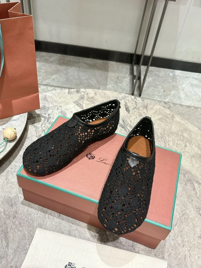 High fidelity Loro Piana Shoes