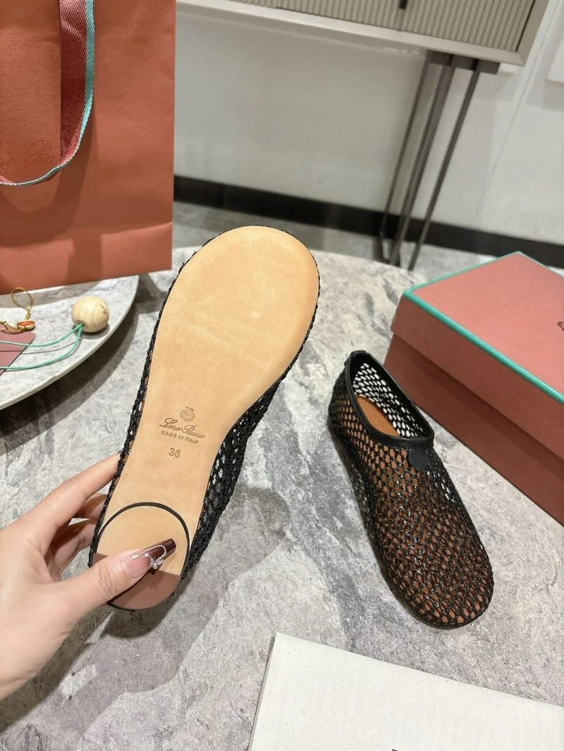 Factory-made Loro Piana Shoes