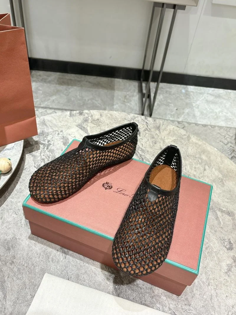Factory-made Loro Piana Shoes