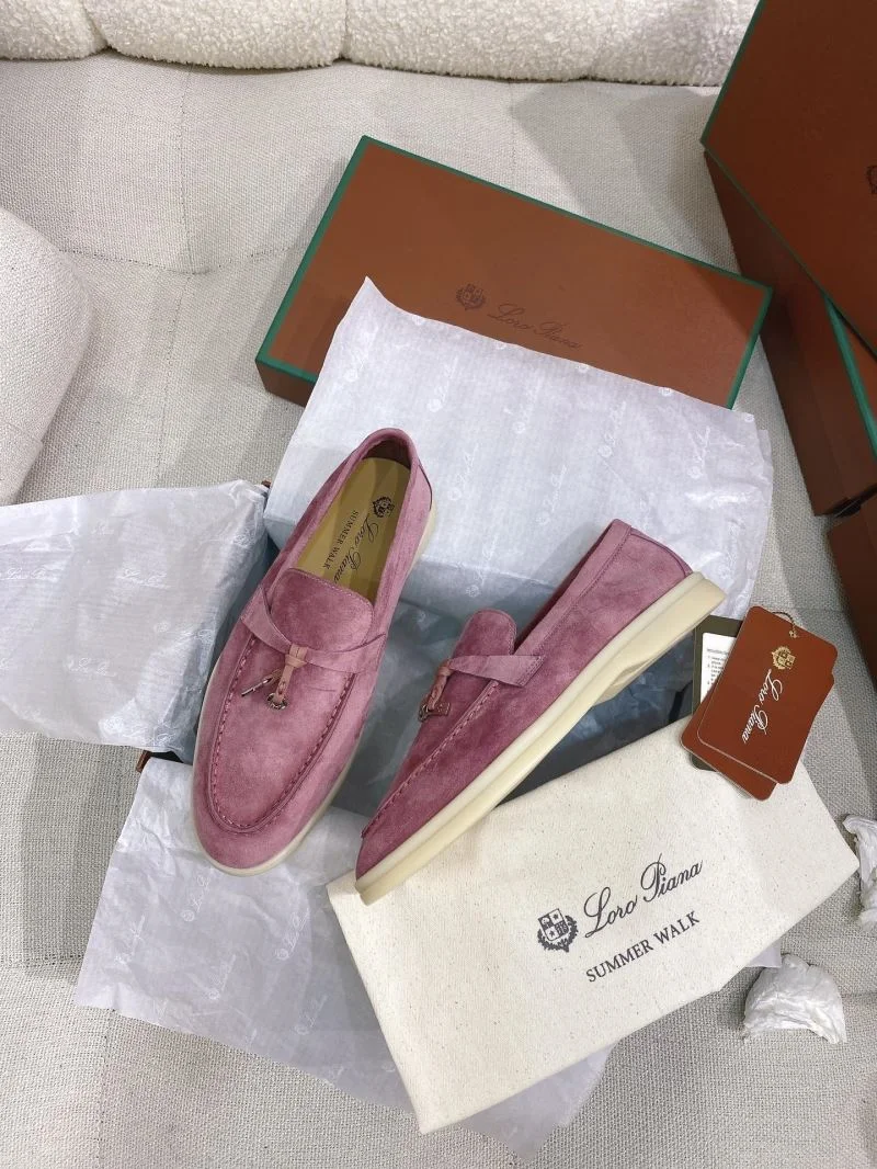 Precise copy Loro Piana Shoes