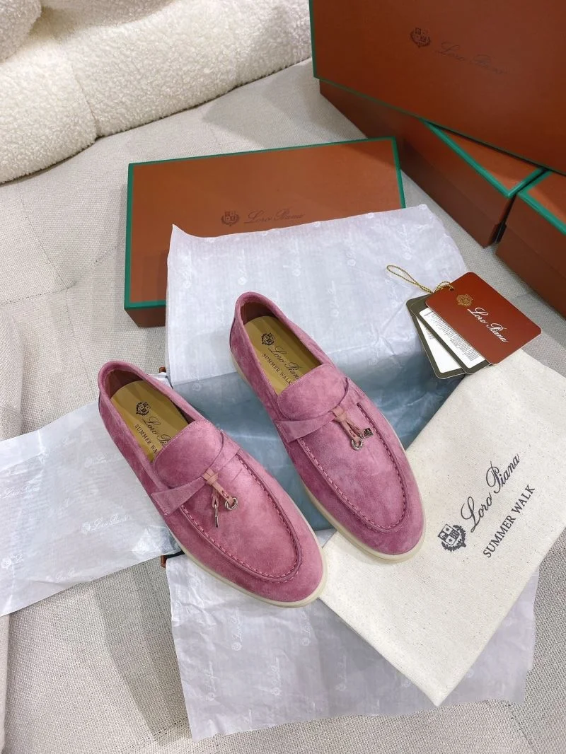 Precise copy Loro Piana Shoes