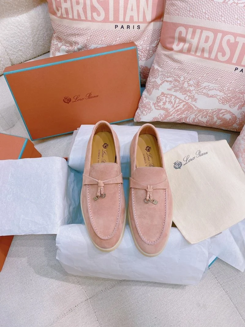 Precise copy Loro Piana Shoes