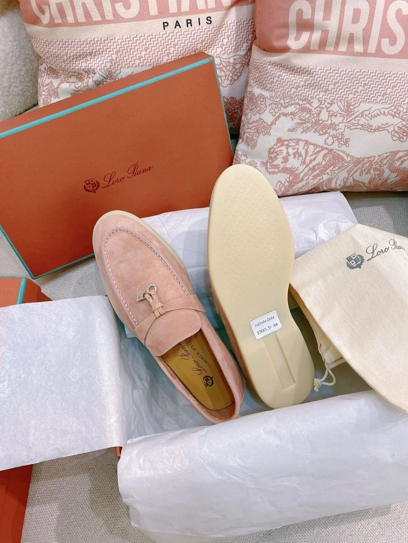 Precise copy Loro Piana Shoes
