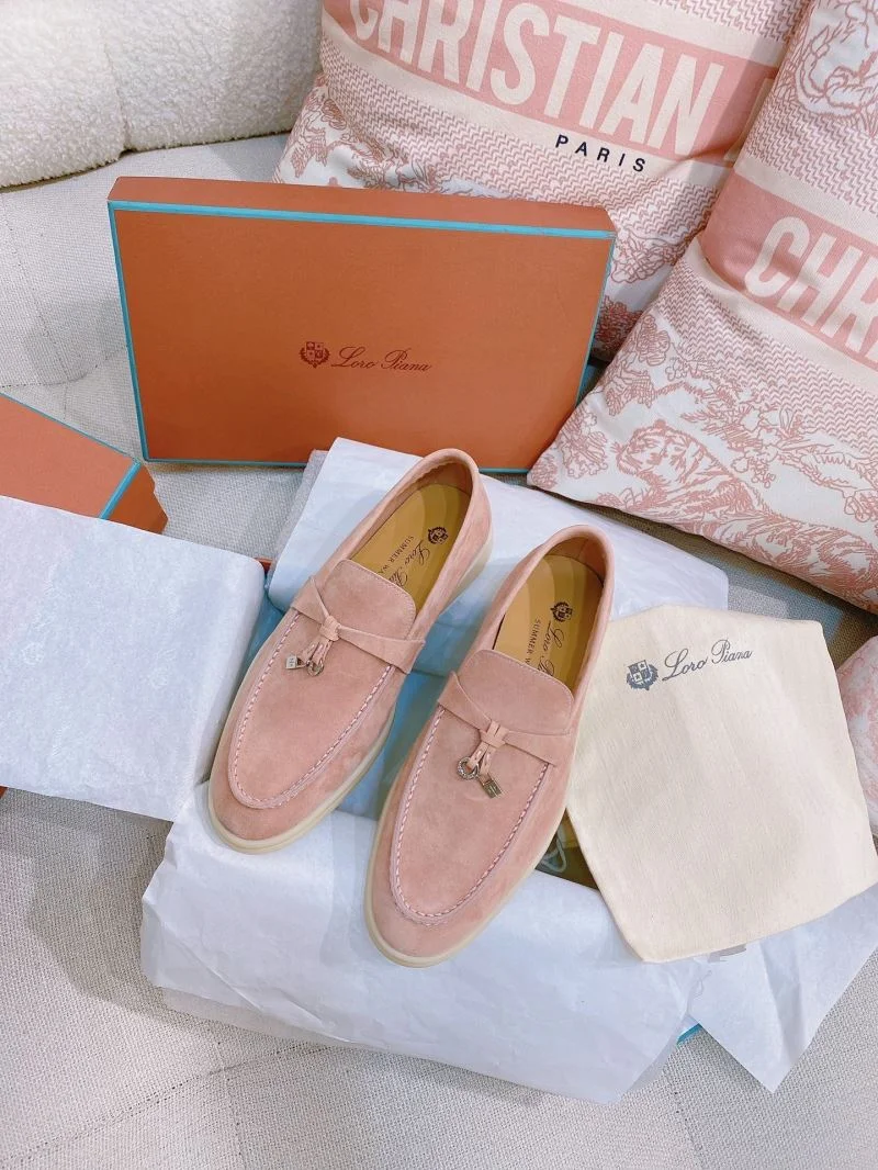 Precise copy Loro Piana Shoes