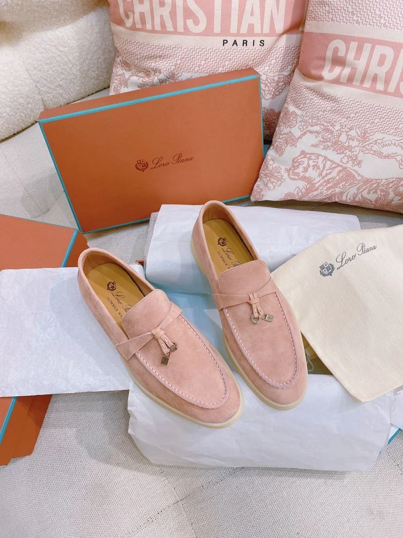 Precise copy Loro Piana Shoes