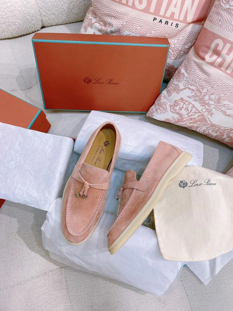 Precise copy Loro Piana Shoes