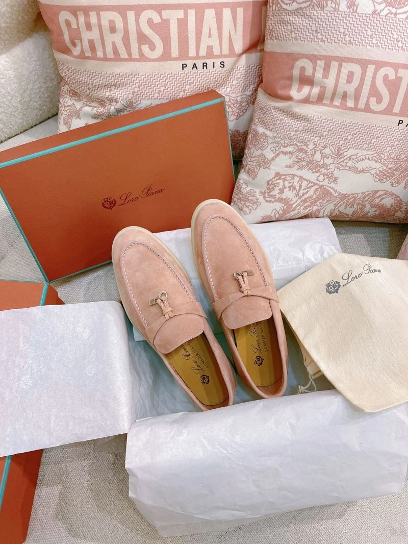 Precise copy Loro Piana Shoes