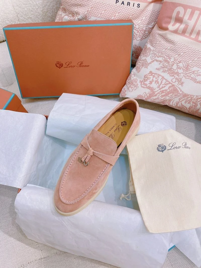 Precise copy Loro Piana Shoes