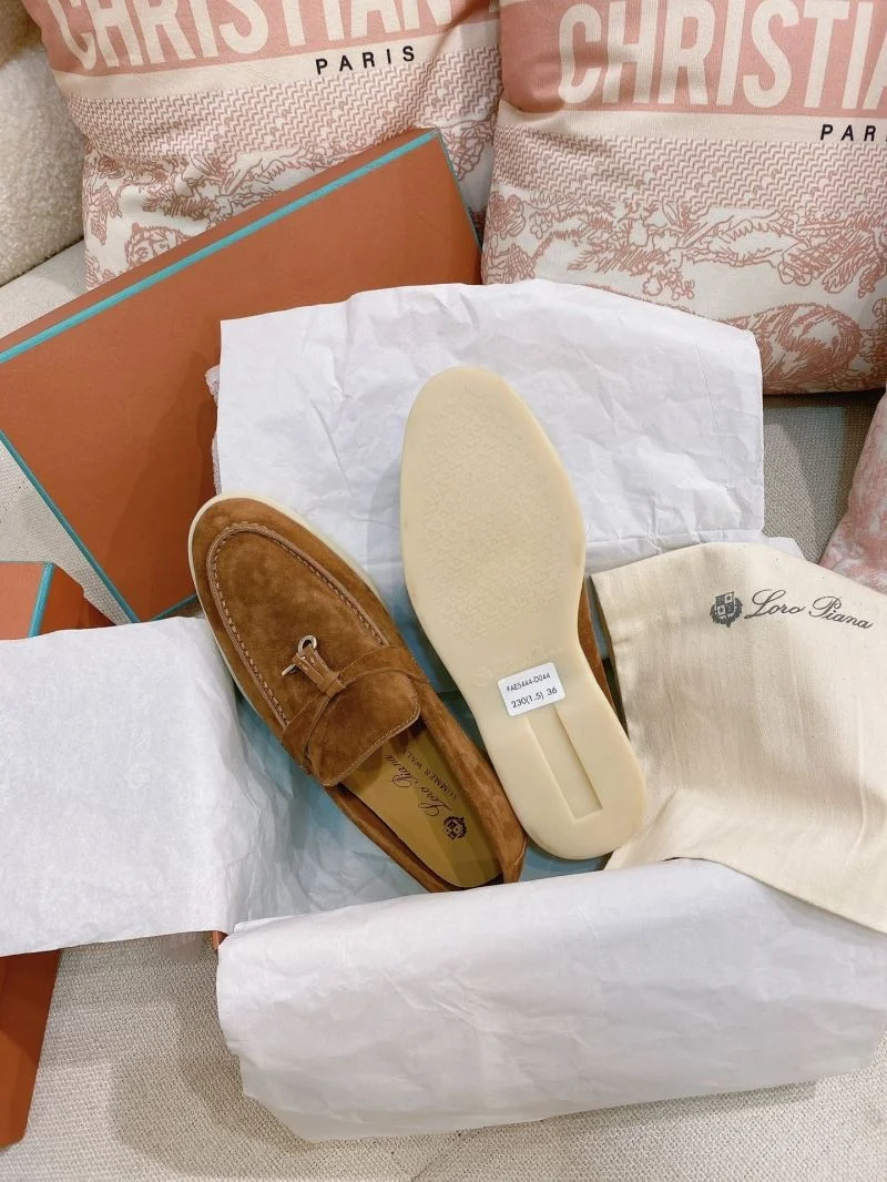 Genuine Loro Piana Shoes
