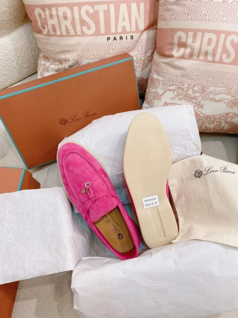 Authentic Loro Piana Shoes