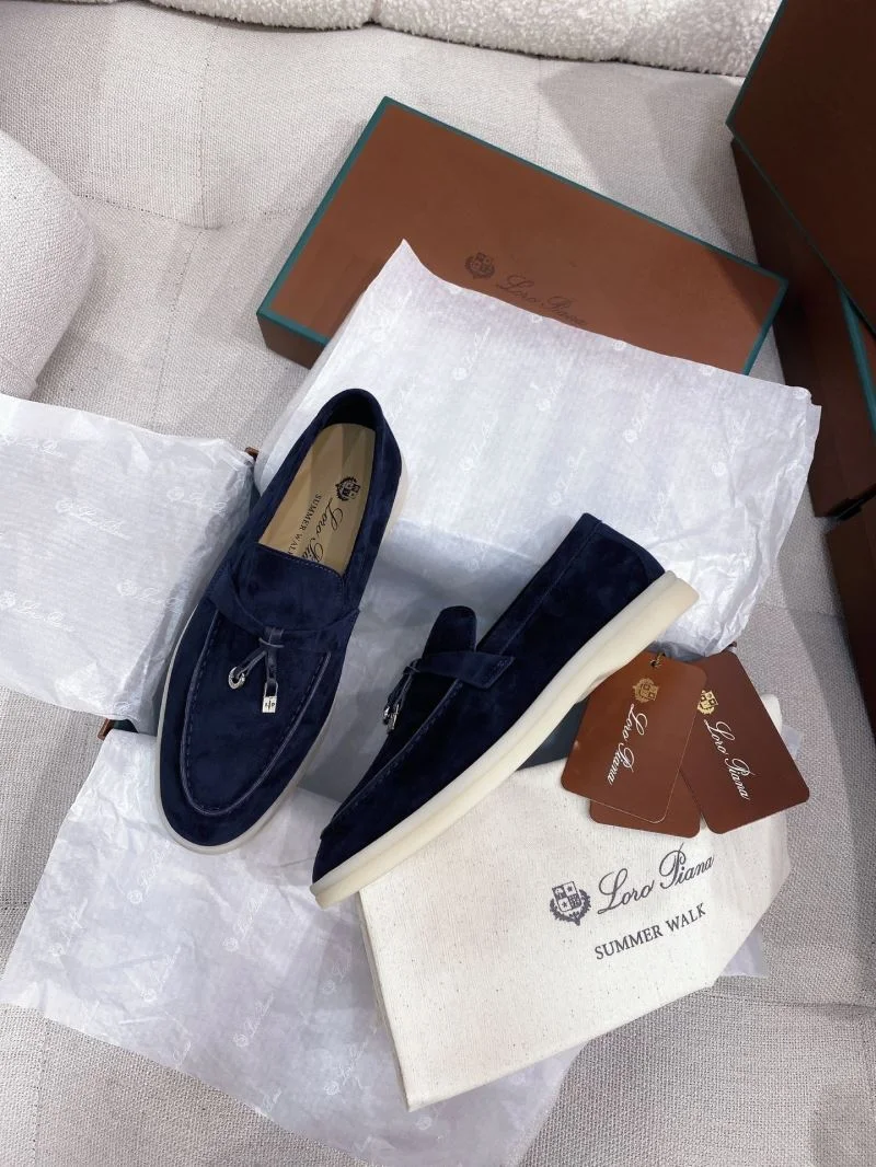Real Loro Piana Shoes