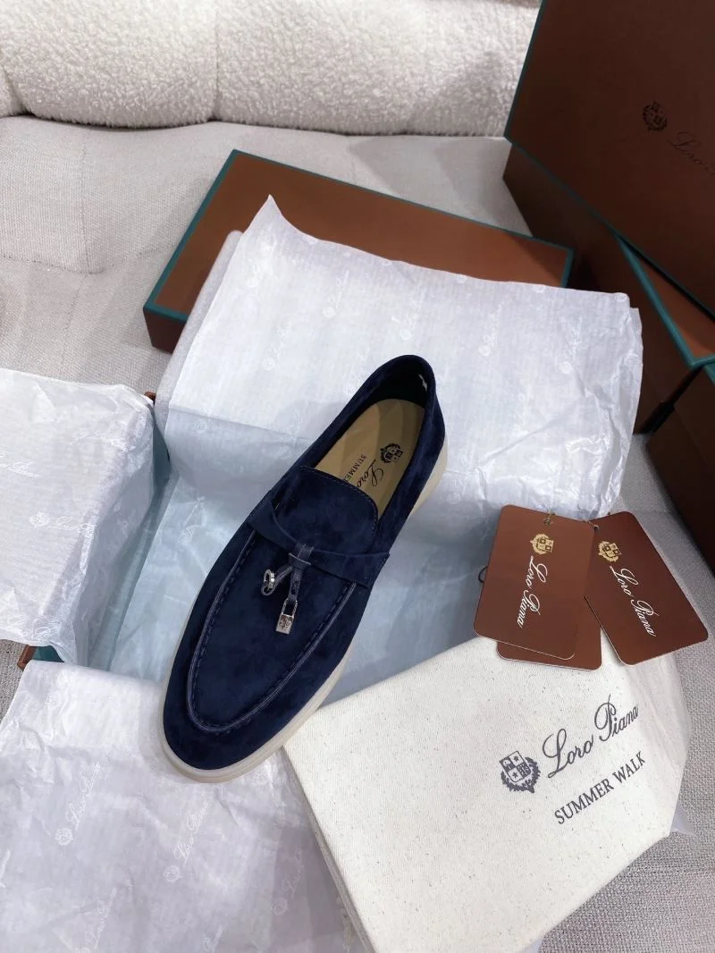 Real Loro Piana Shoes