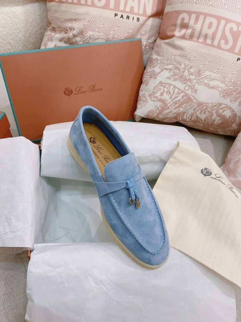 Factory-made Loro Piana Shoes