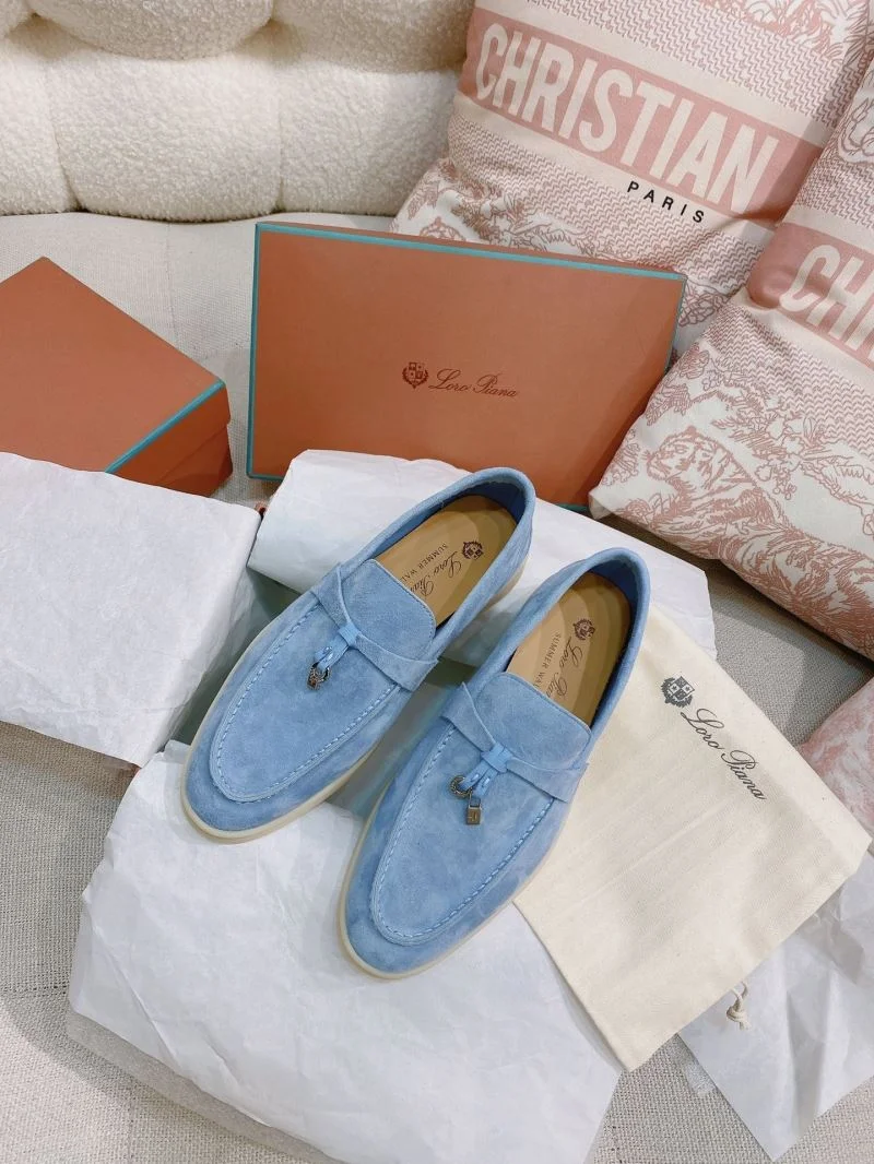 Factory-made Loro Piana Shoes