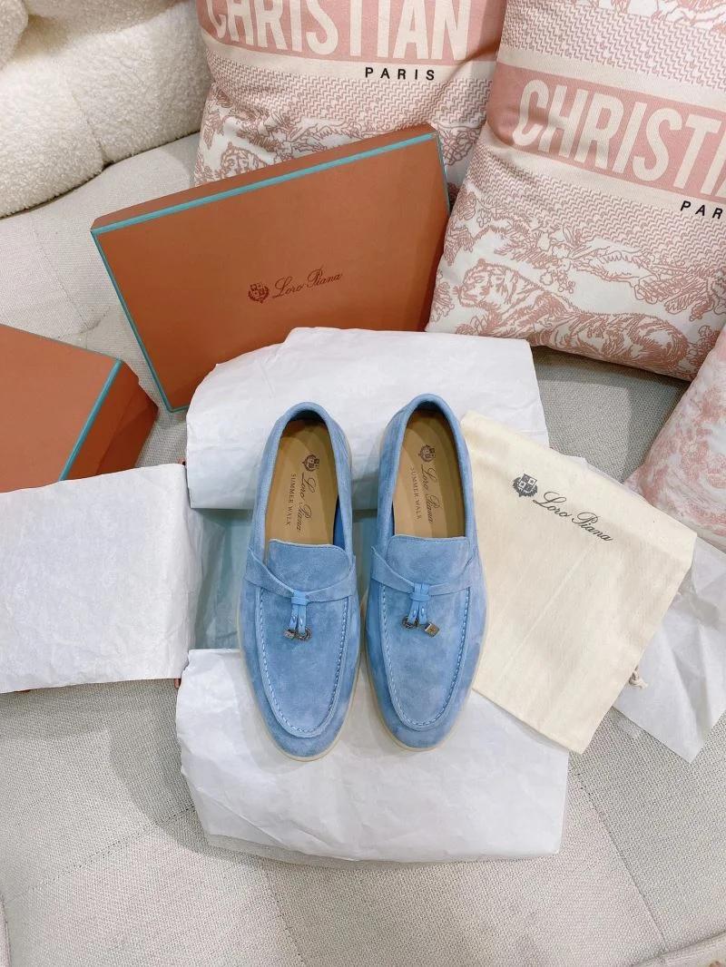 Factory-made Loro Piana Shoes