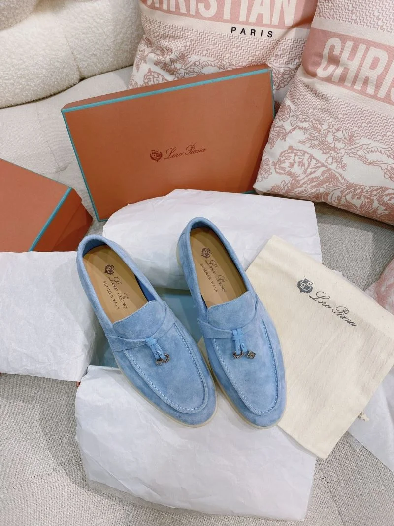 Factory-made Loro Piana Shoes
