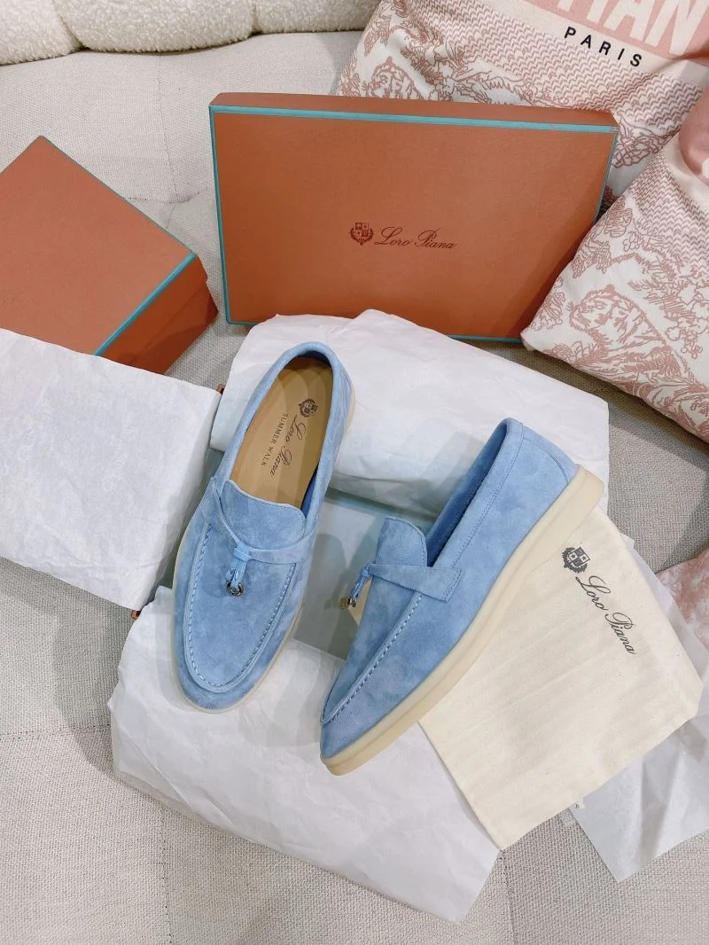 Factory-made Loro Piana Shoes