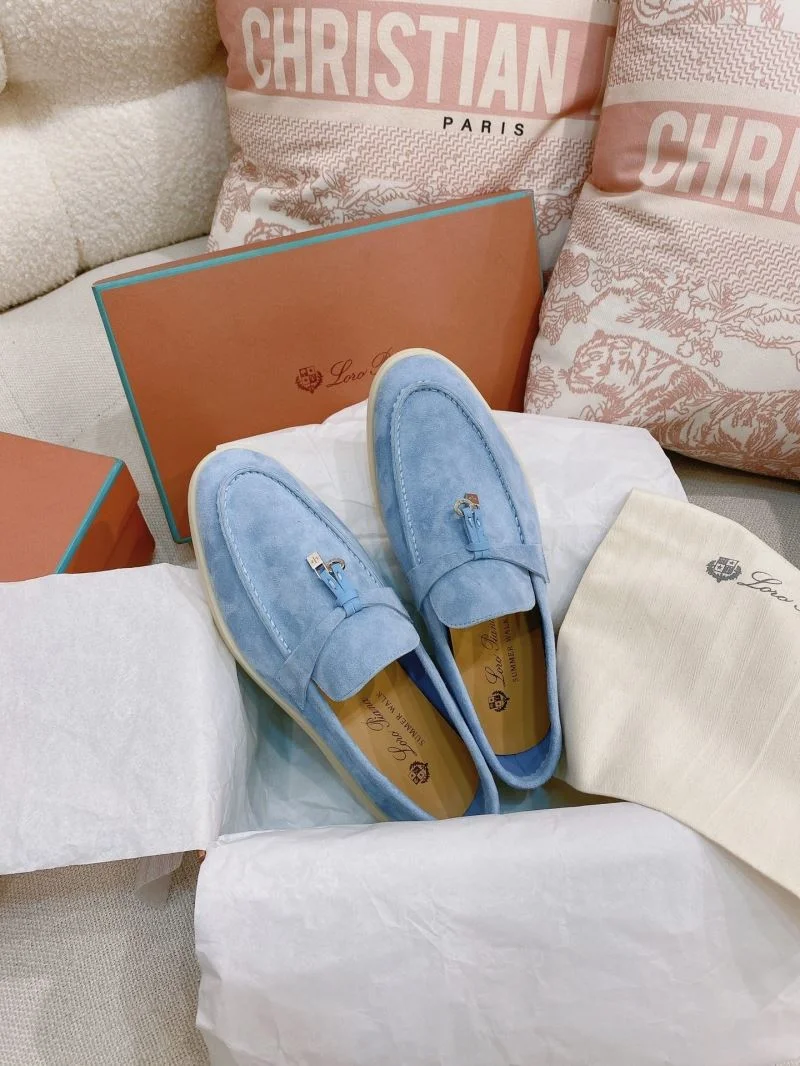 Factory-made Loro Piana Shoes