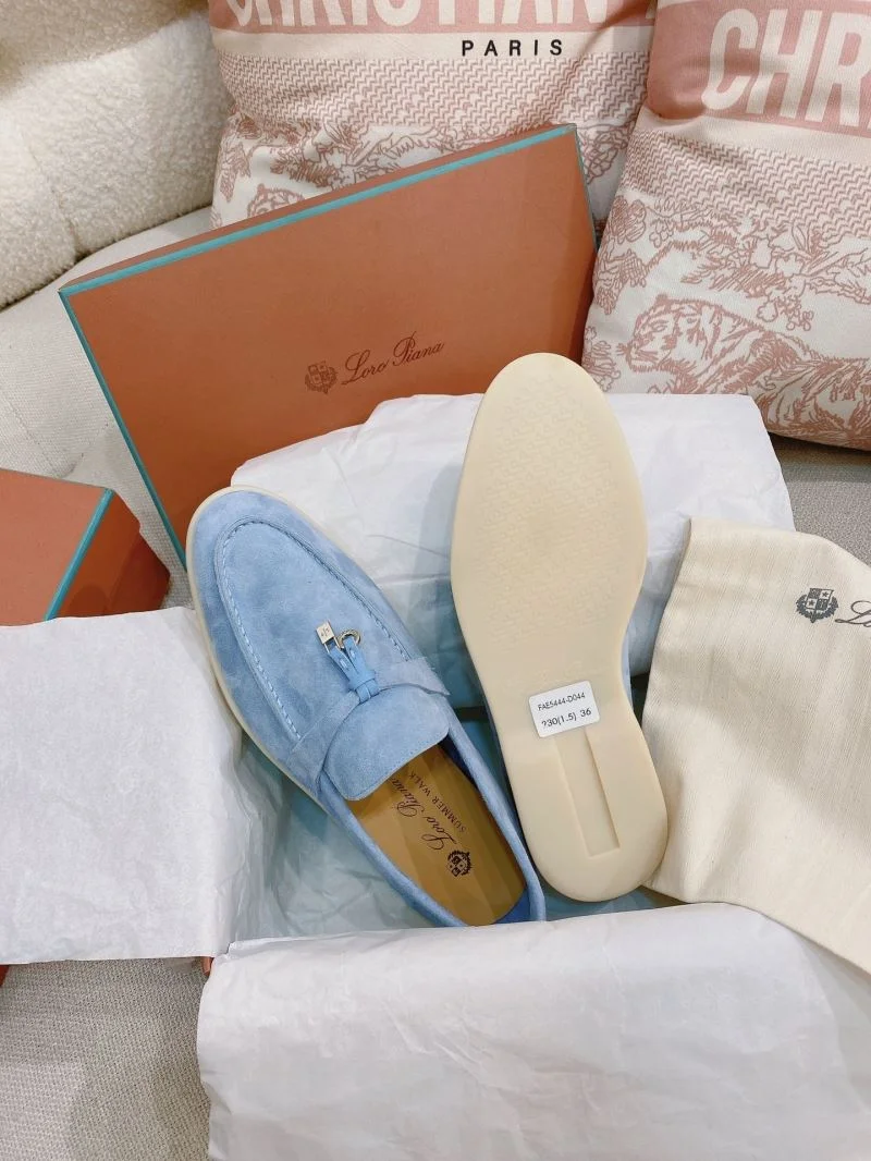 Factory-made Loro Piana Shoes