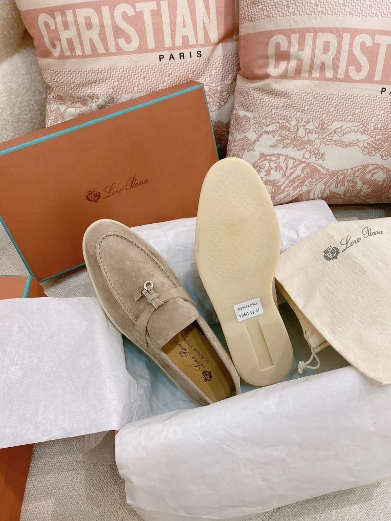 Value-priced Loro Piana Shoes