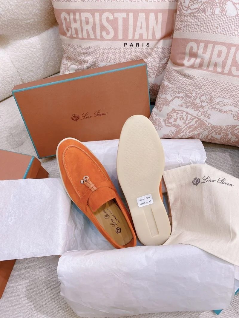 Brand-original Loro Piana Shoes