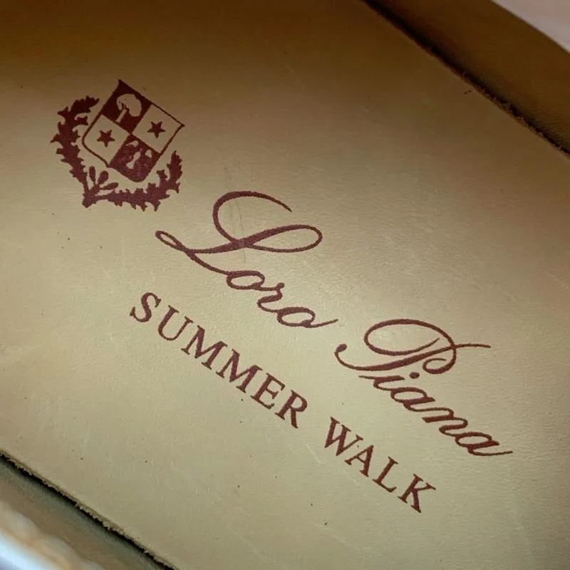 Original Loro Piana Shoes