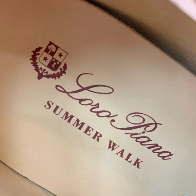 Indistinguishable Loro Piana Shoes