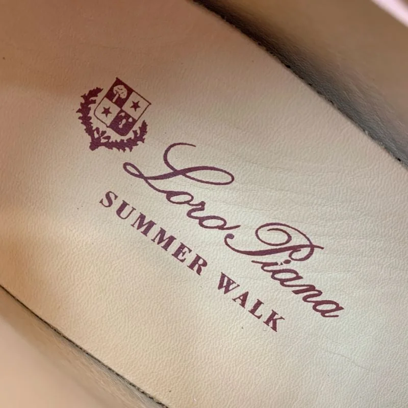 Affordable Loro Piana Shoes