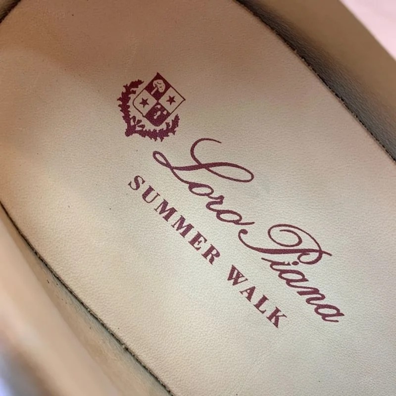 Accurate model Loro Piana Shoes