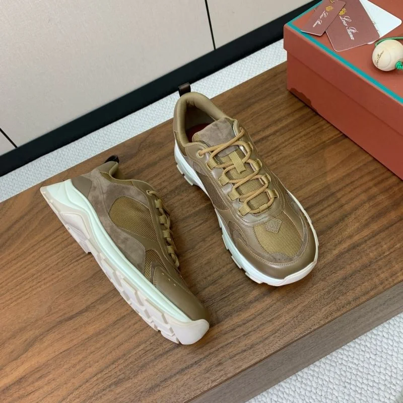 Factory-made Loro Piana Shoes