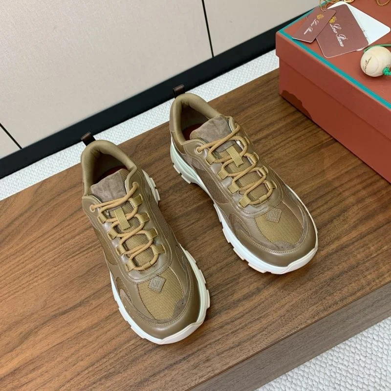 Factory-made Loro Piana Shoes