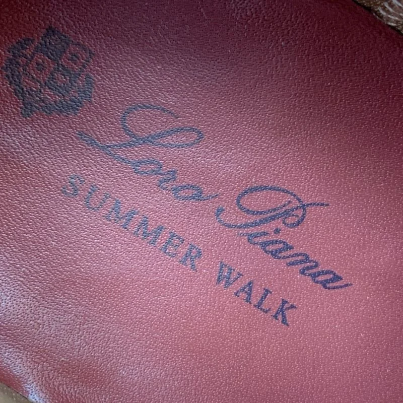Factory-made Loro Piana Shoes