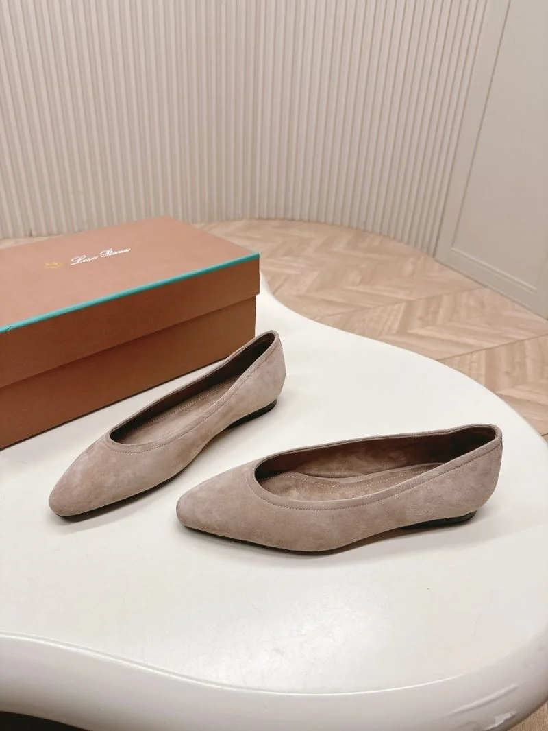 Factory-made Loro Piana Shoes