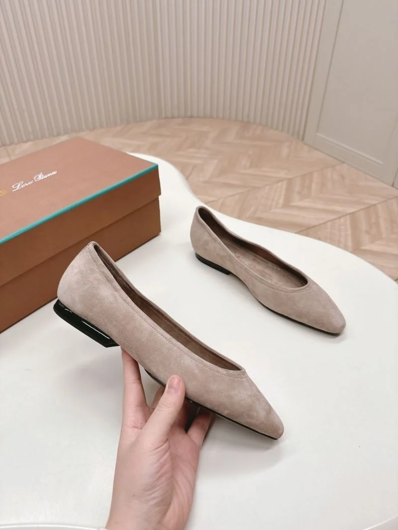 Factory-made Loro Piana Shoes