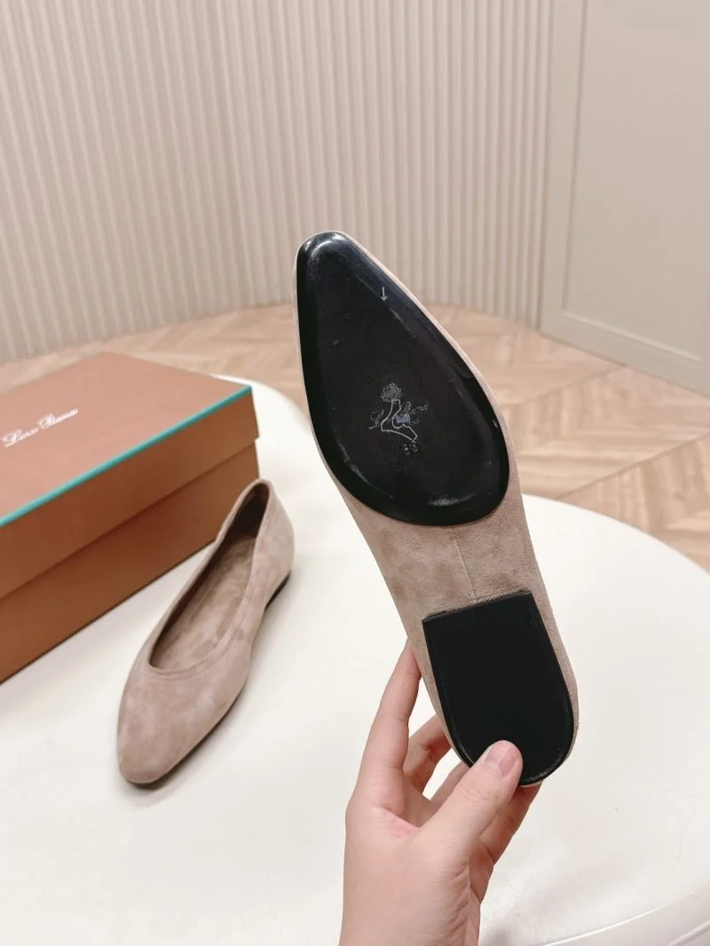 Factory-made Loro Piana Shoes