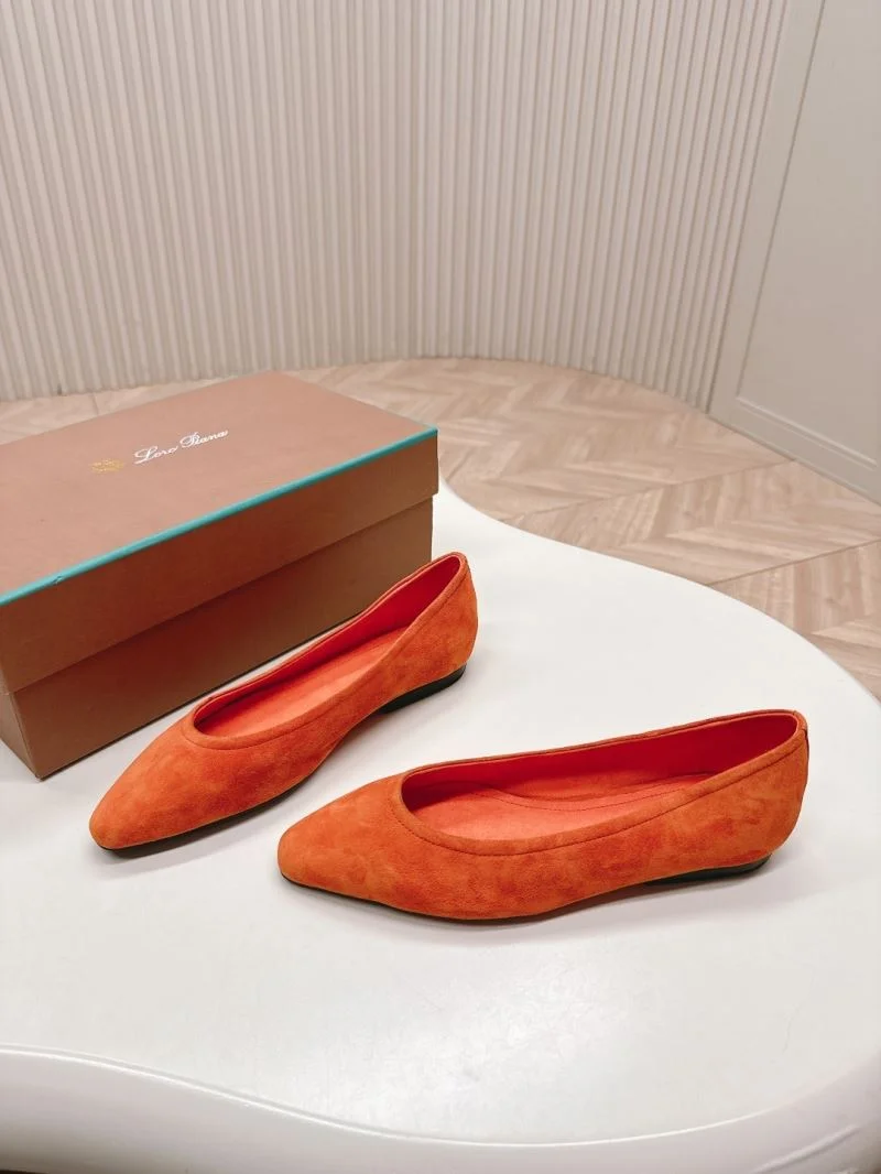 Brand-authenticated Loro Piana Shoes