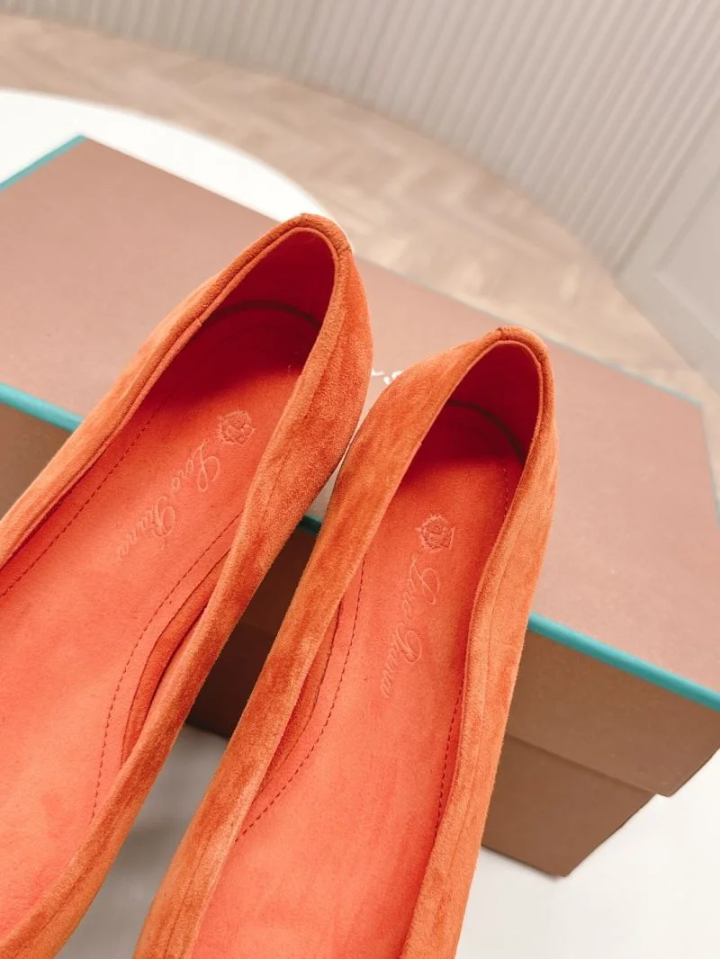 Brand-authenticated Loro Piana Shoes