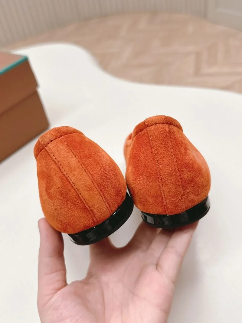 Brand-authenticated Loro Piana Shoes