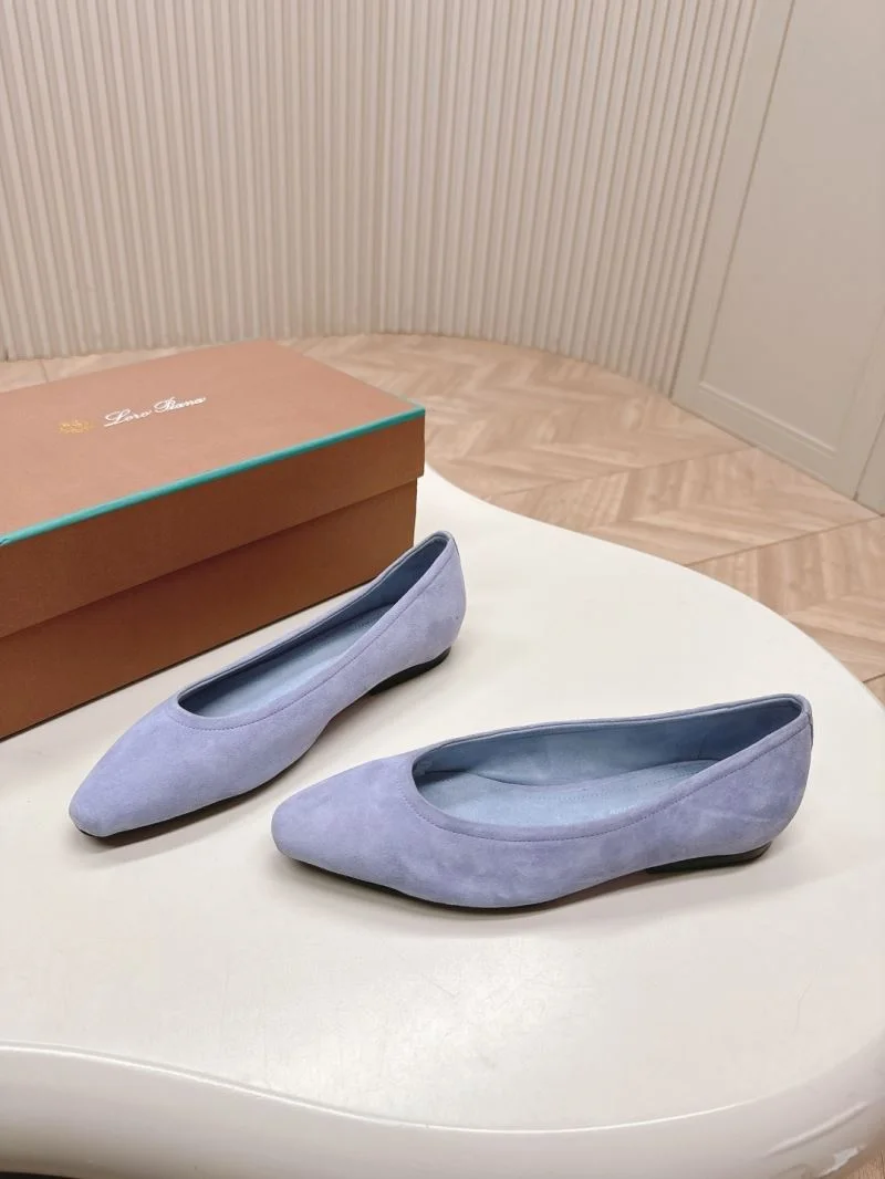 Top mirror Loro Piana Shoes