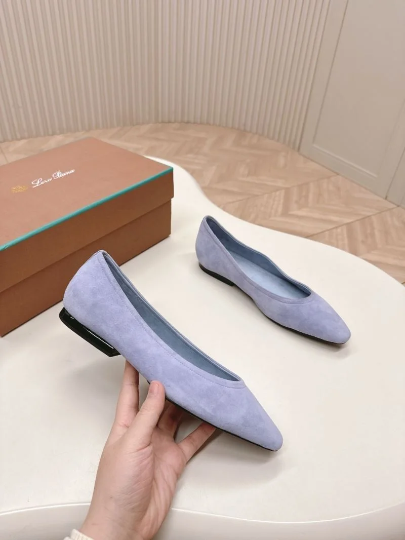 Top mirror Loro Piana Shoes