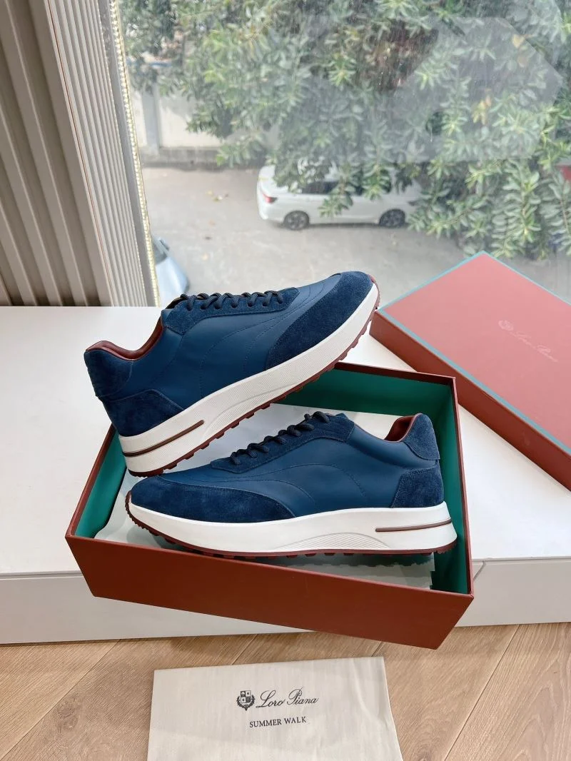 Precise copy Loro Piana Shoes