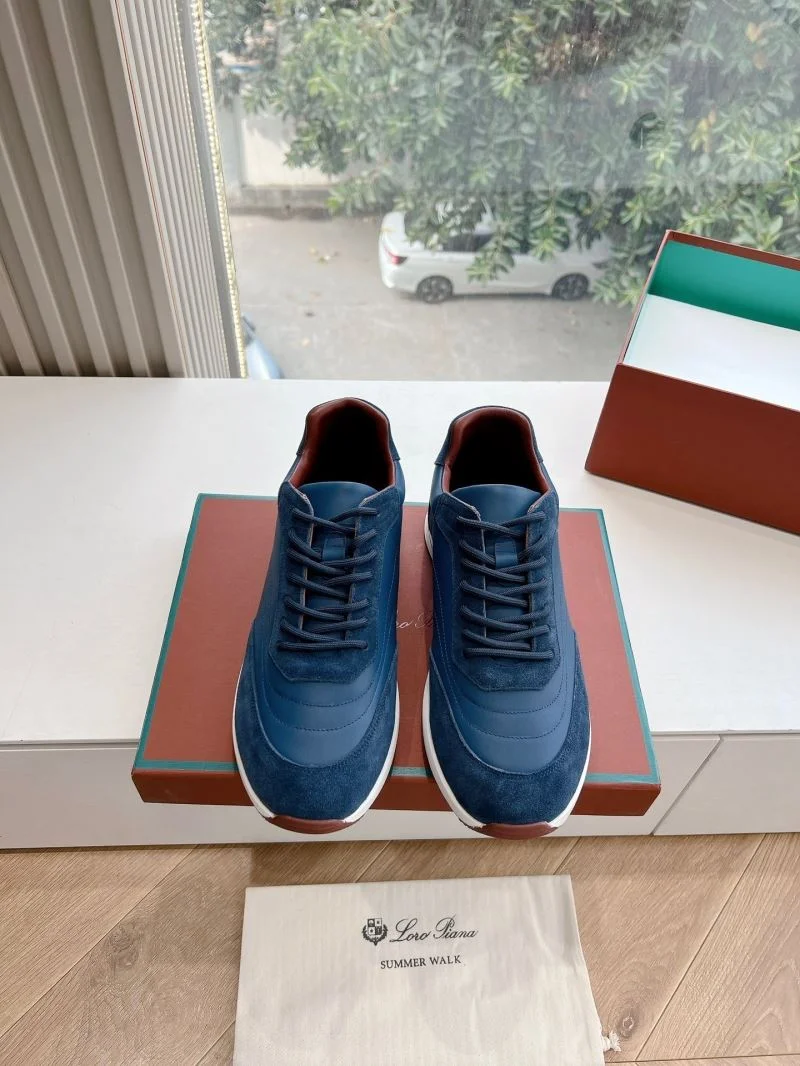 Precise copy Loro Piana Shoes