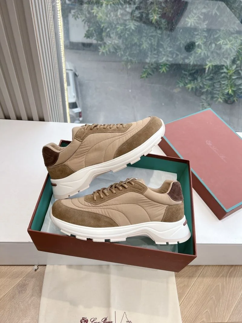 Brand-authenticated Loro Piana Shoes