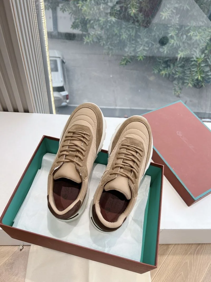 Brand-authenticated Loro Piana Shoes