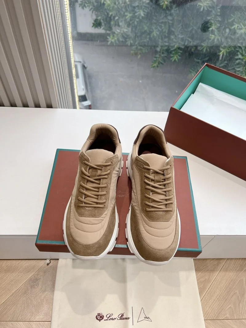 Brand-authenticated Loro Piana Shoes