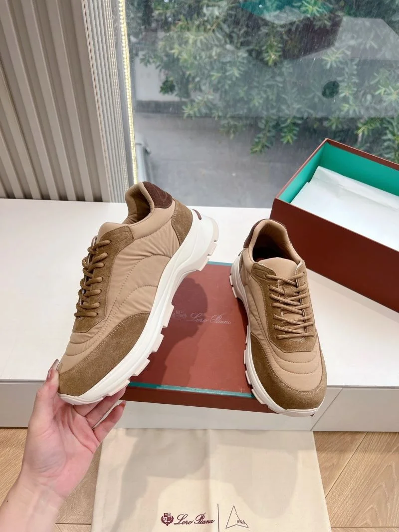Brand-authenticated Loro Piana Shoes