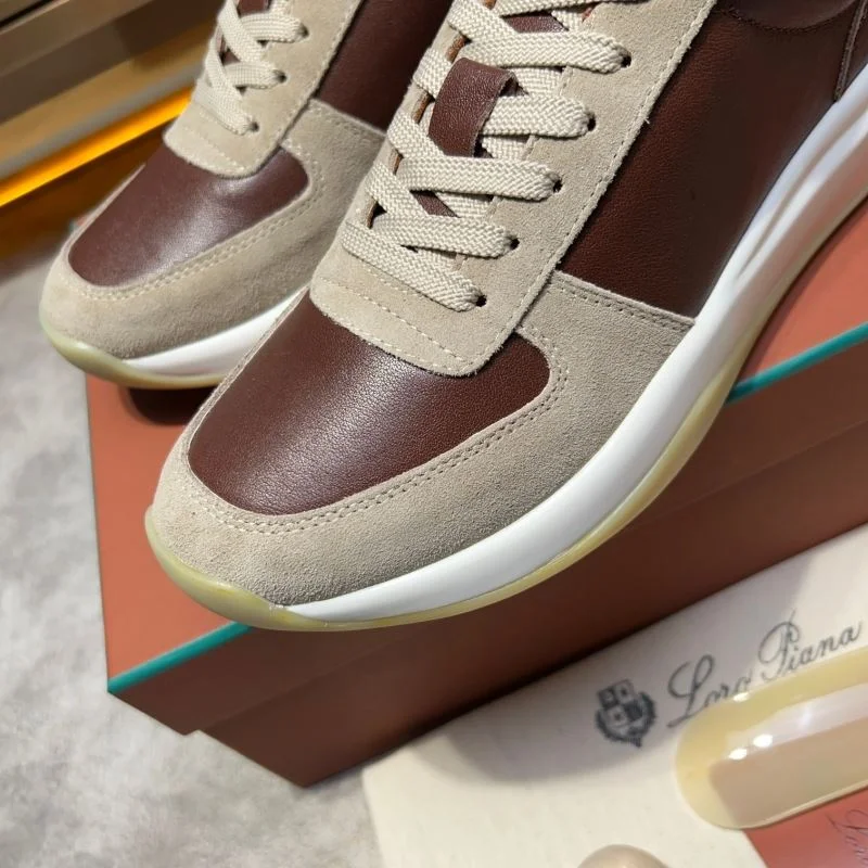 Factory-made Loro Piana Shoes