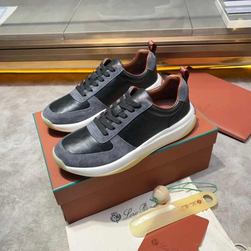 Factory-made Loro Piana Shoes
