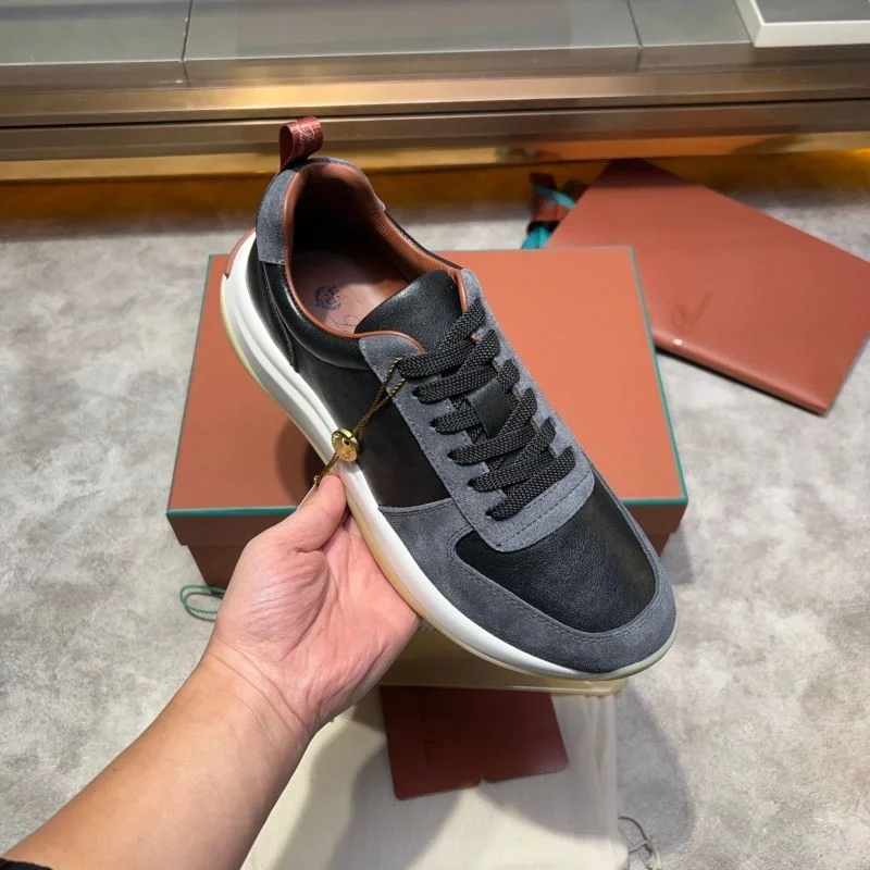 Factory-made Loro Piana Shoes