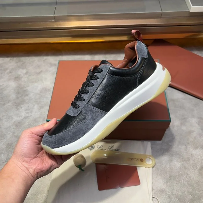 Factory-made Loro Piana Shoes